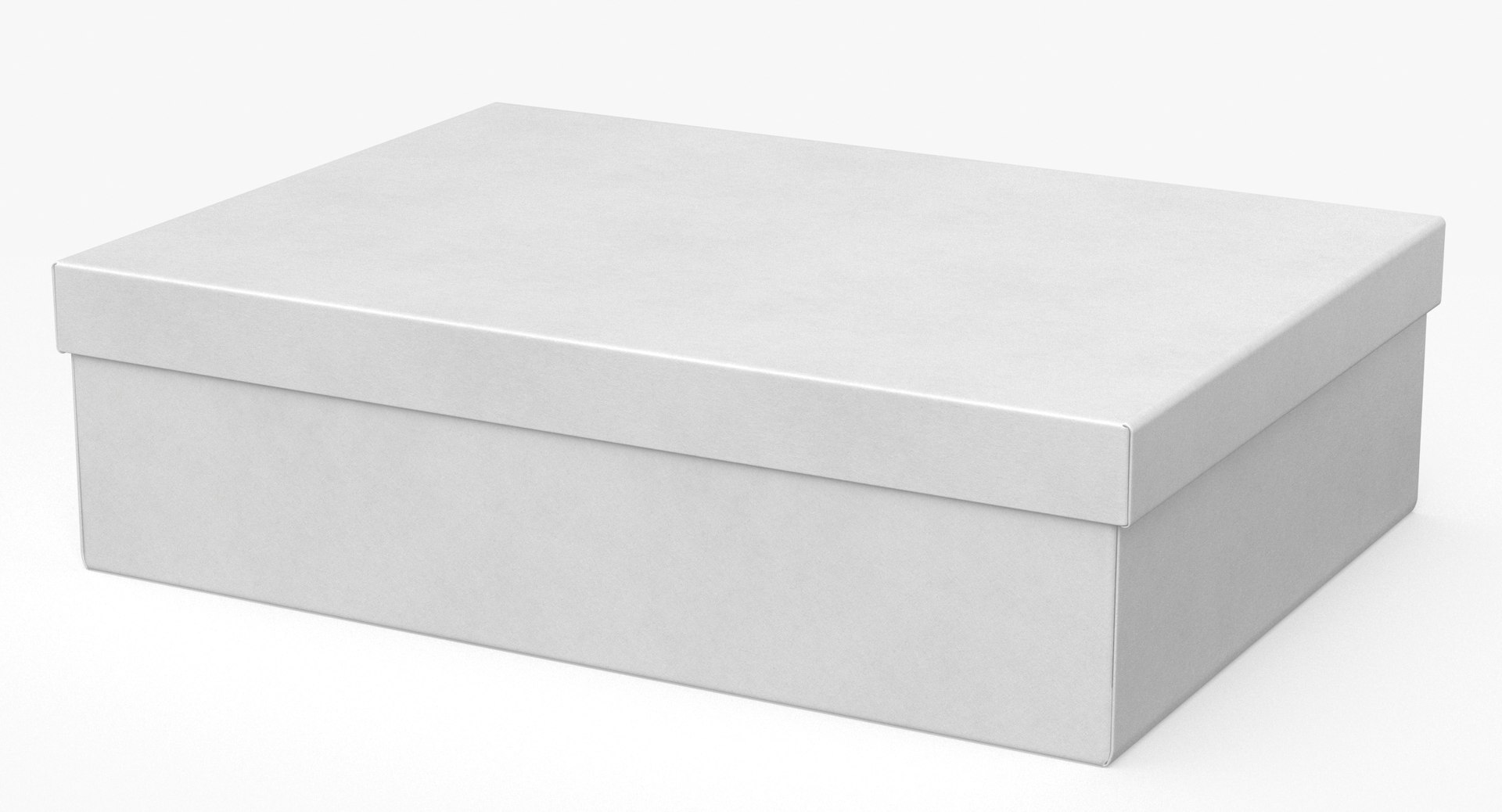 3D Shoebox Type 01 Different Sizes Pose And Color Model - TurboSquid ...