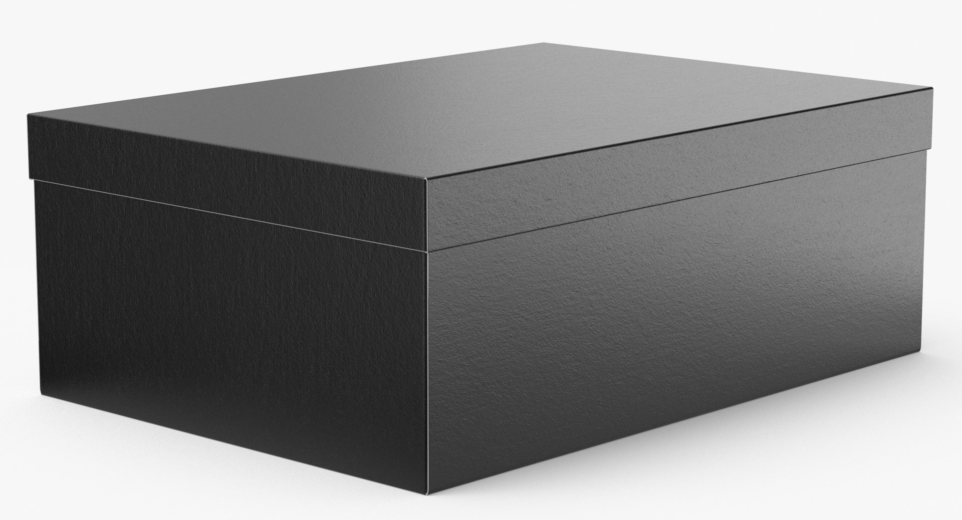 3D Shoebox Type 01 Different Sizes Pose And Color Model - TurboSquid ...