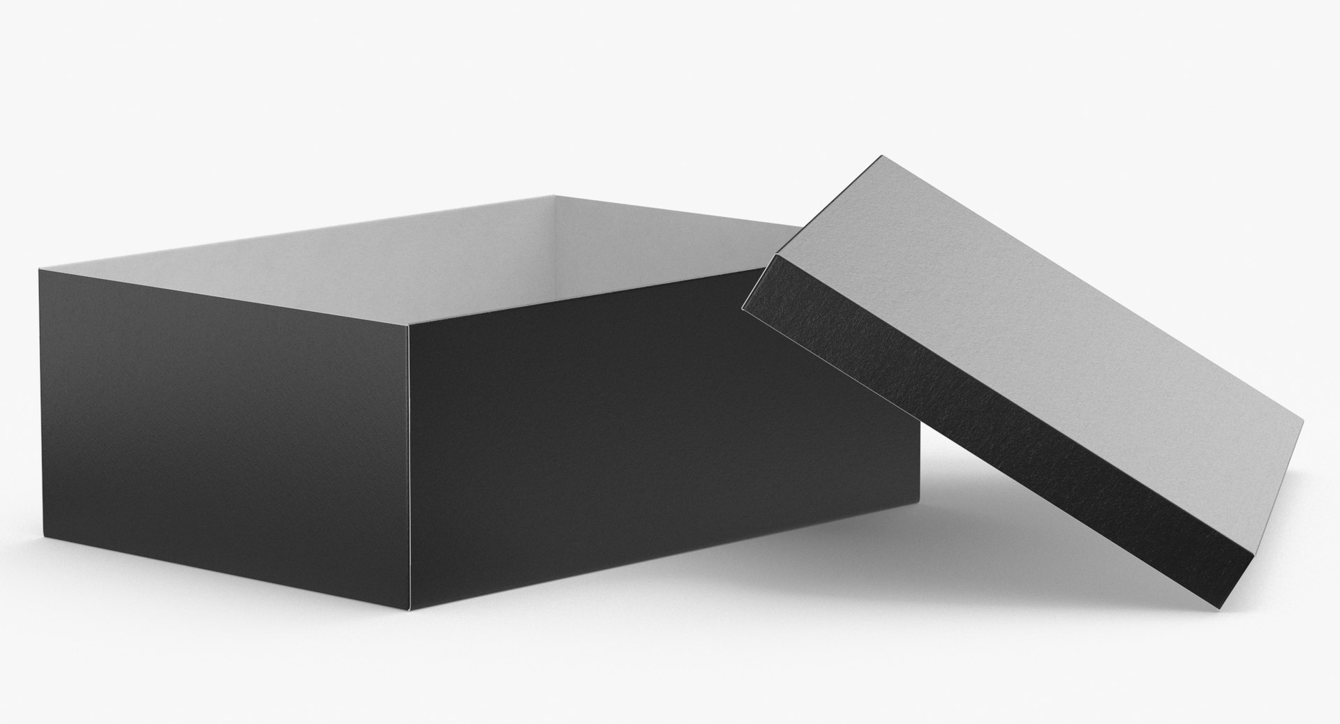 3D Shoebox Type 01 Different Sizes Pose And Color Model - TurboSquid ...