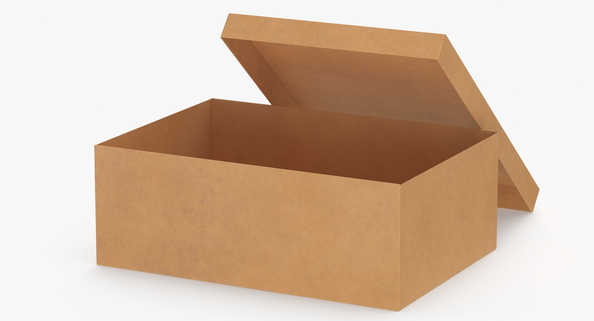 3D Shoebox Type 01 Different Sizes Pose And Color Model - TurboSquid ...