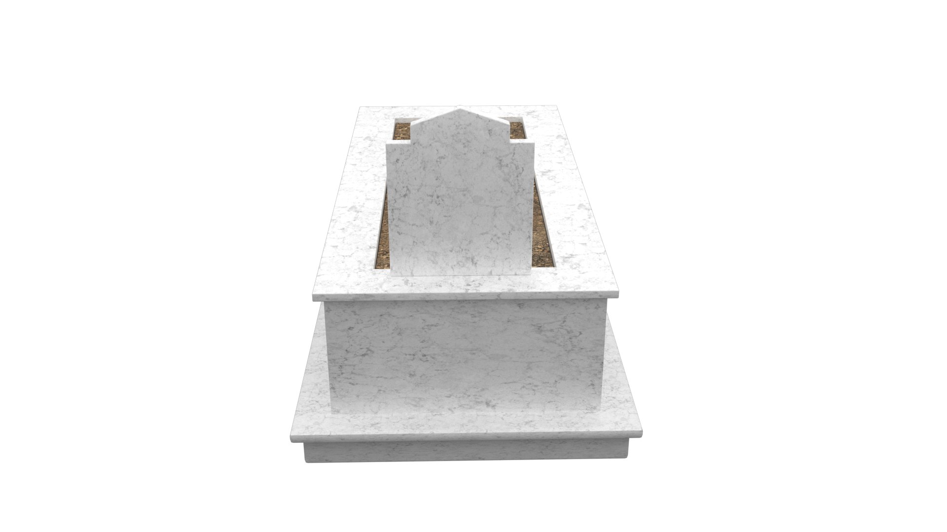 3D Grave Model - TurboSquid 2161491