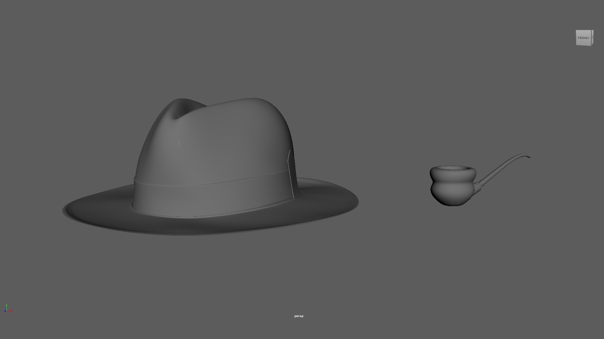 Cartoon Character DETECTIVE With Rig Model - TurboSquid 2274523