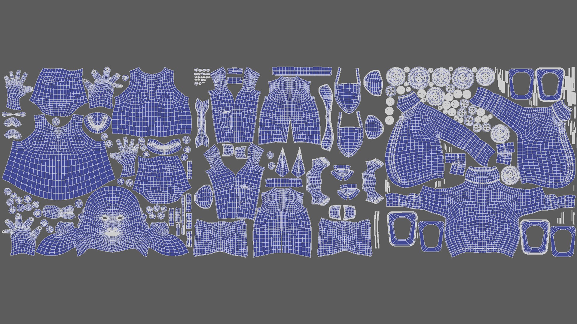 Cartoon Character DETECTIVE With Rig Model - TurboSquid 2274523