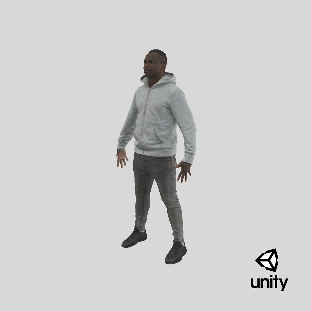 3D Drake Casual Autumn A Pose - TurboSquid 2031598