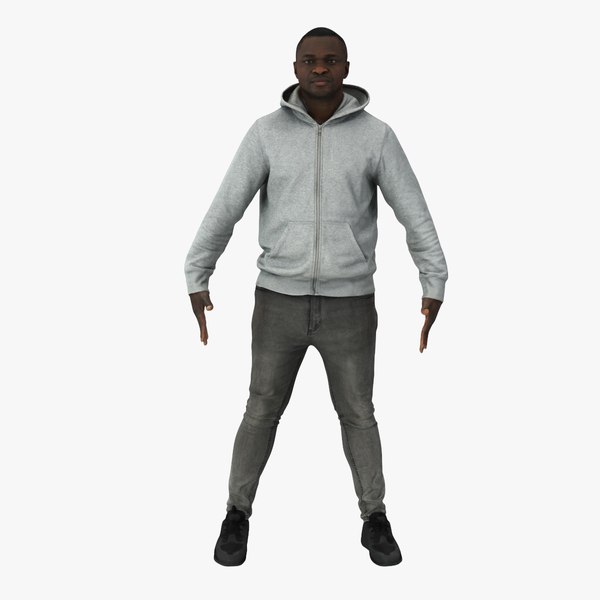 modelo 3d Drake Casual Autumn A Pose - TurboSquid 2031598
