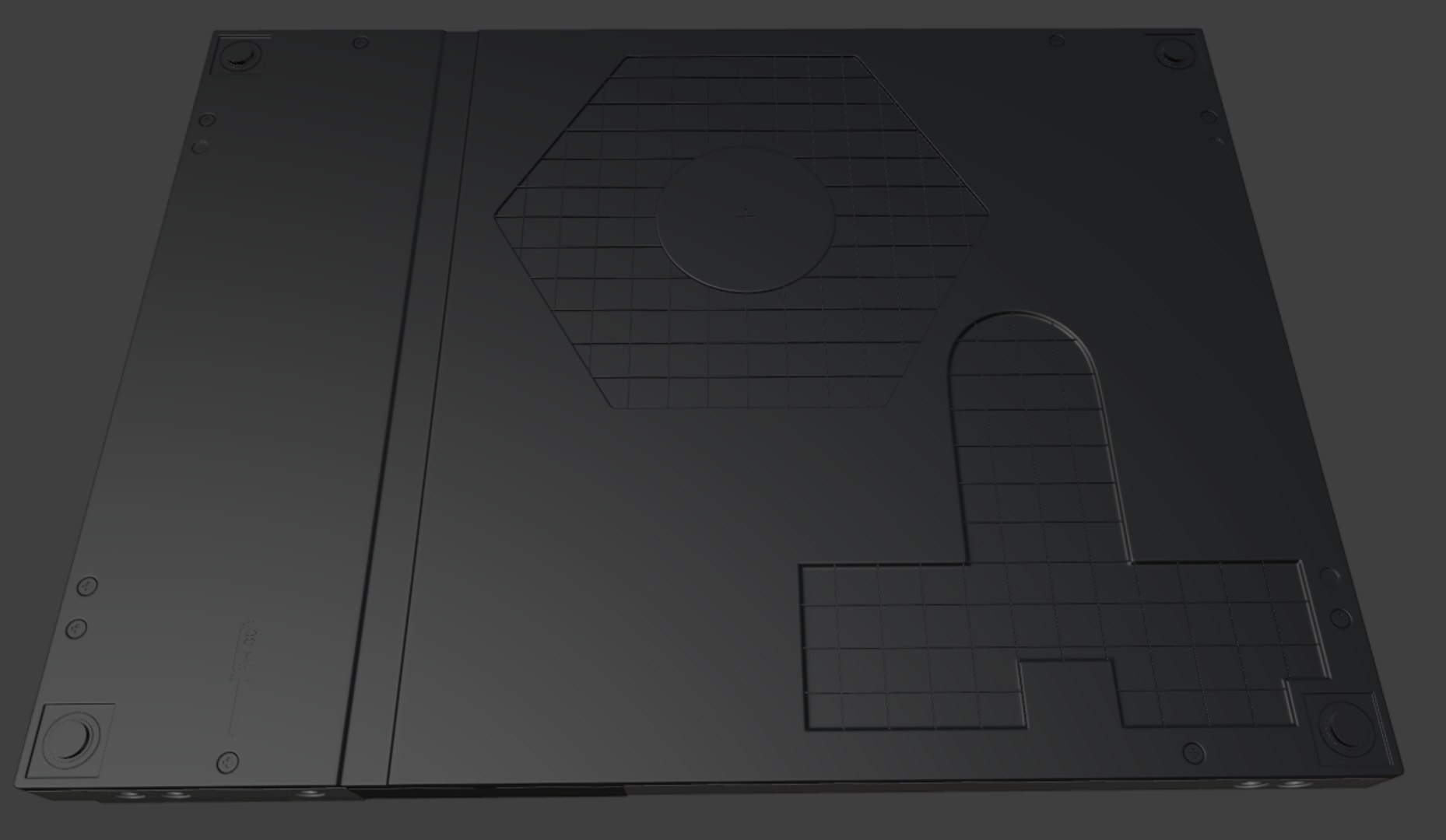 3D Teenage Engineering EP133 KO II Model - TurboSquid 2245756