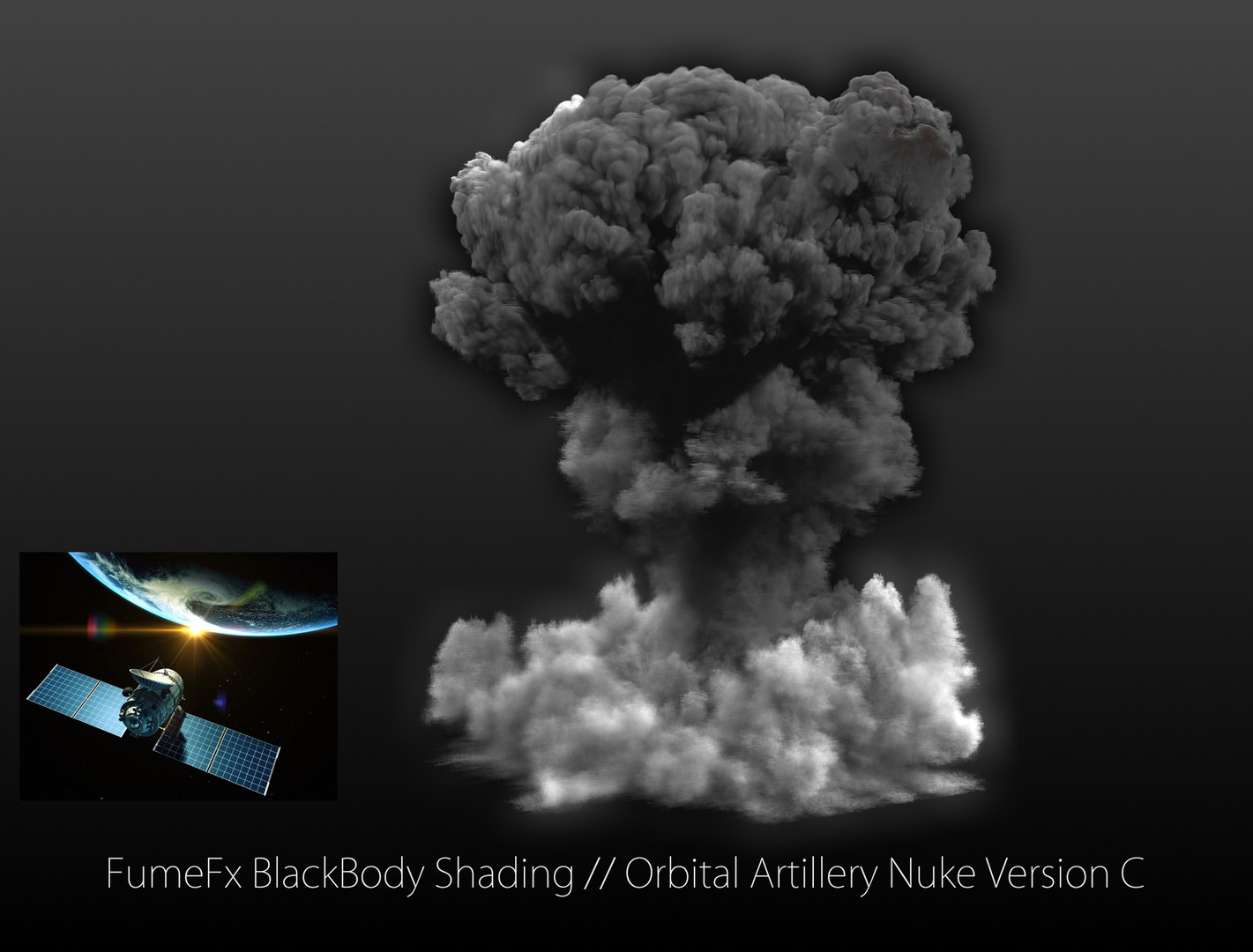 Fumefx Nuclear Explosion 3ds