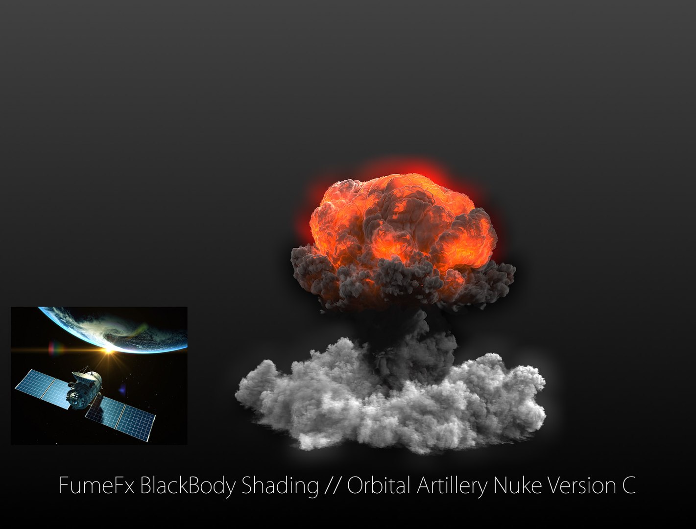 Fumefx Nuclear Explosion 3ds