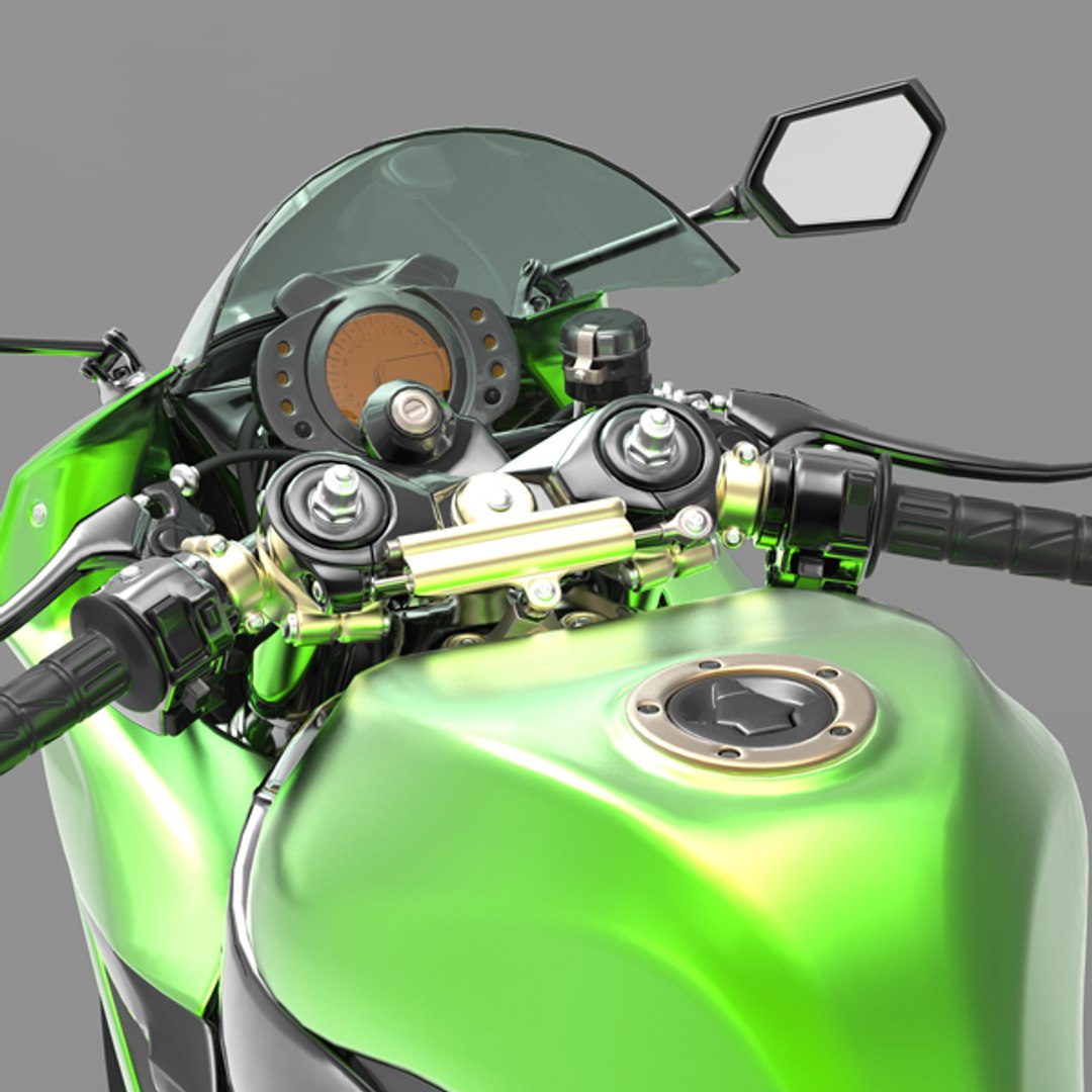 Obj Kawasaki Ninja R