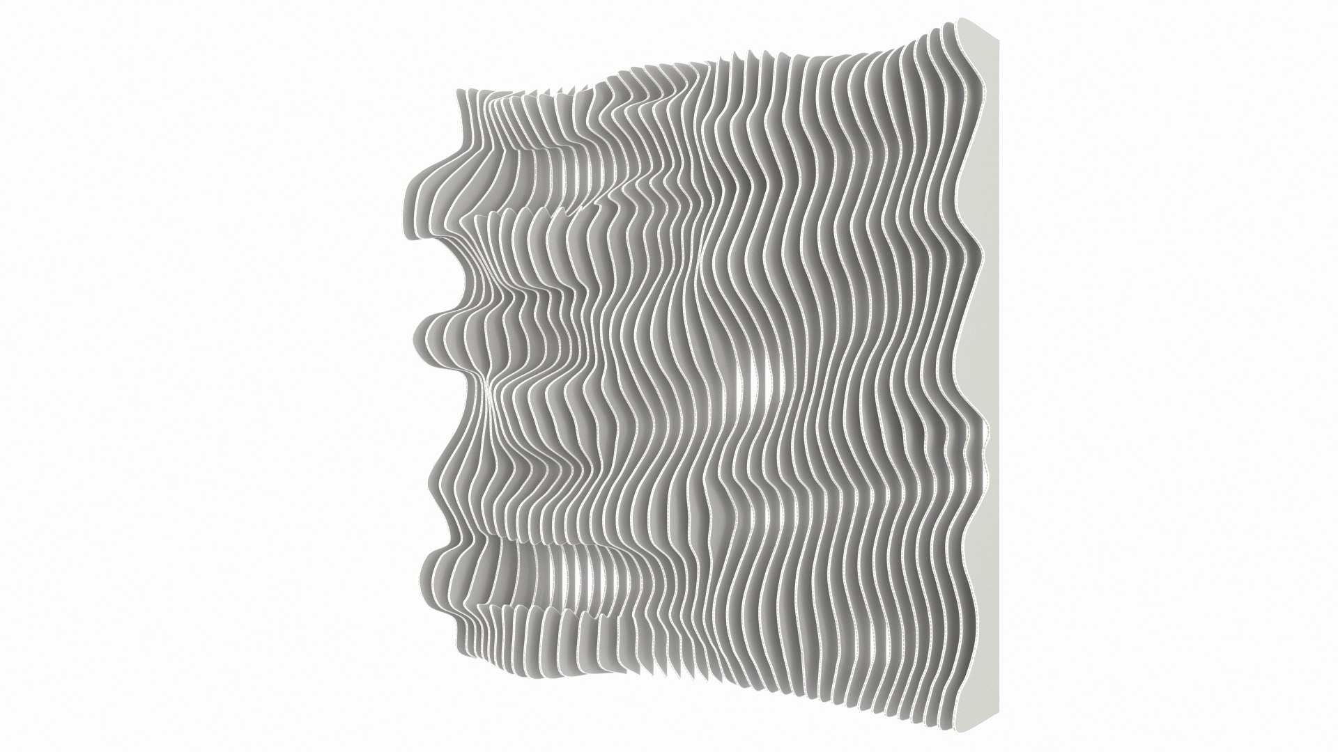 3D Parametric Wall - TurboSquid 1693188