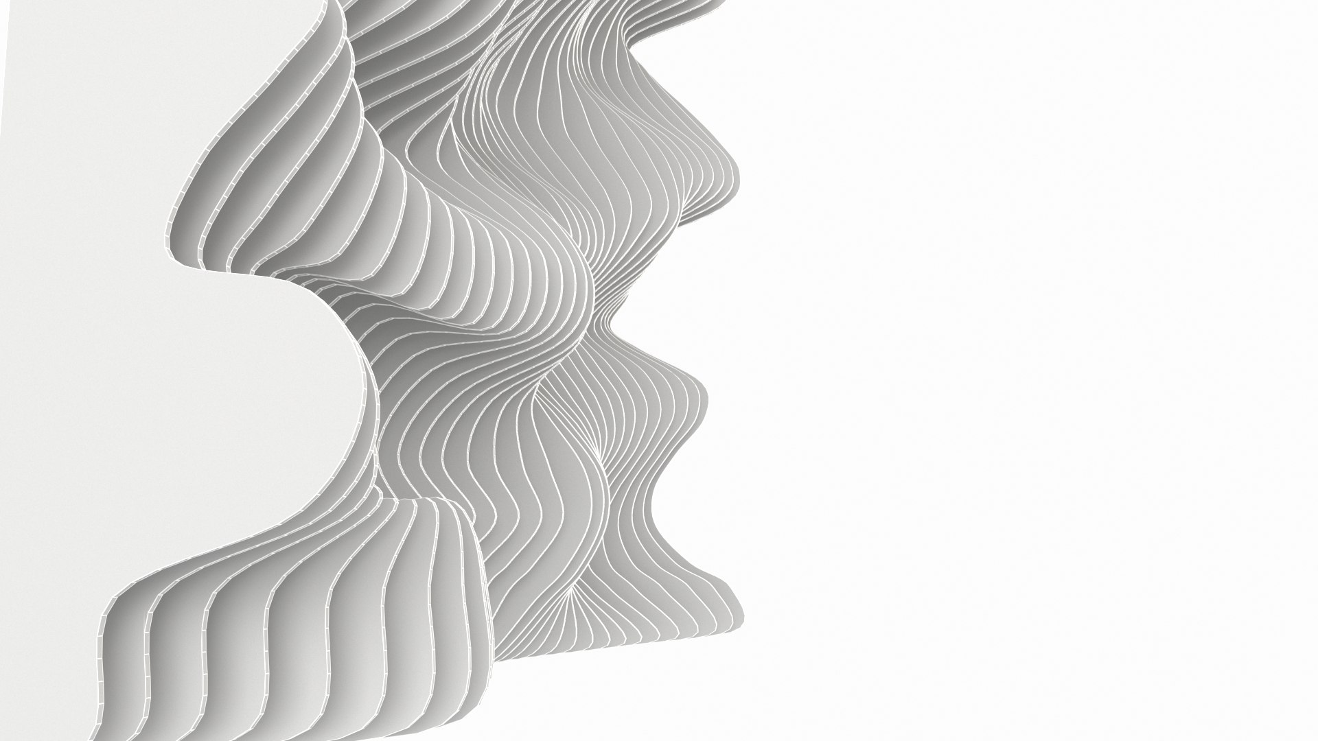 3D Parametric Wall - TurboSquid 1693188