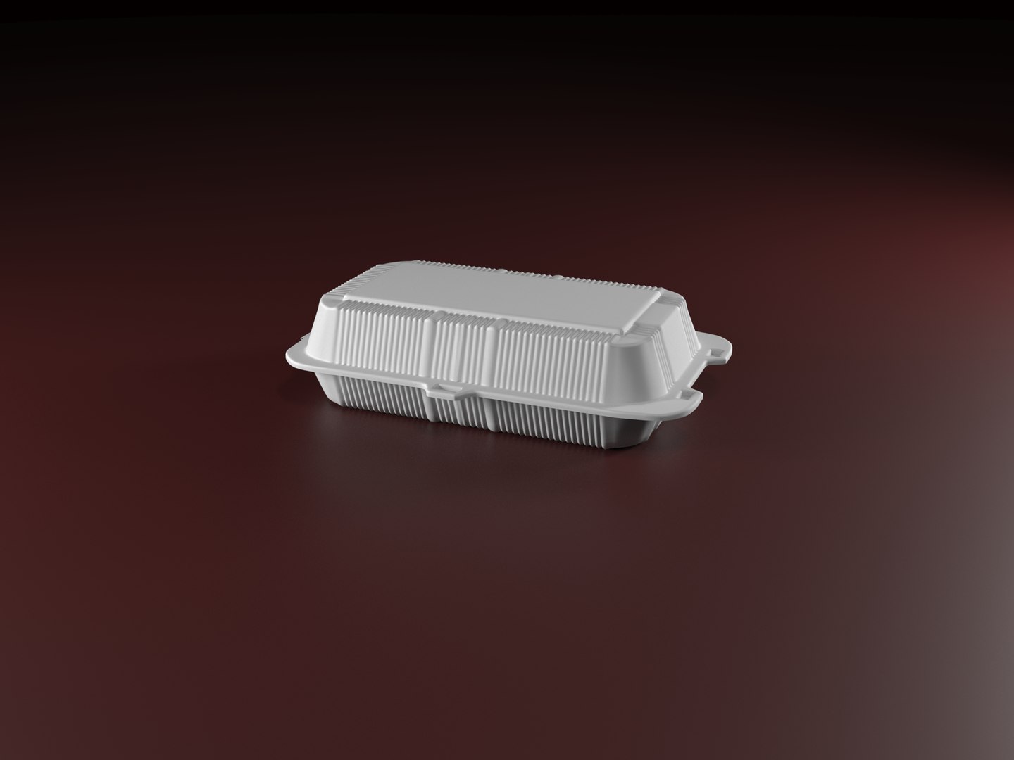 3D Model Container Plastic - TurboSquid 1463117