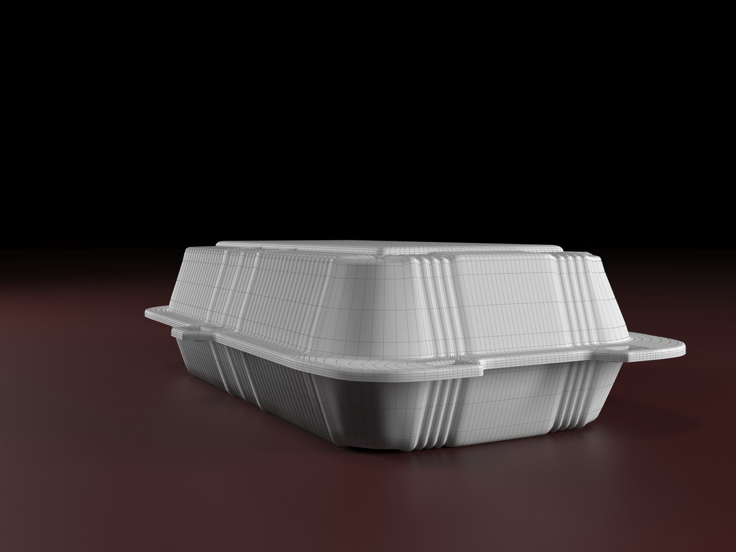 3D Model Container Plastic - TurboSquid 1463117