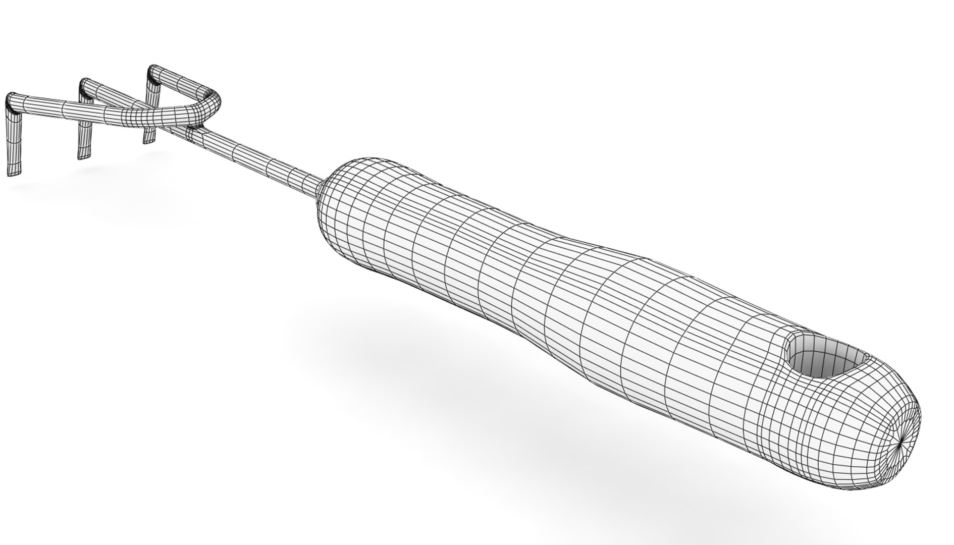 Hand Rake Model - TurboSquid 1300386