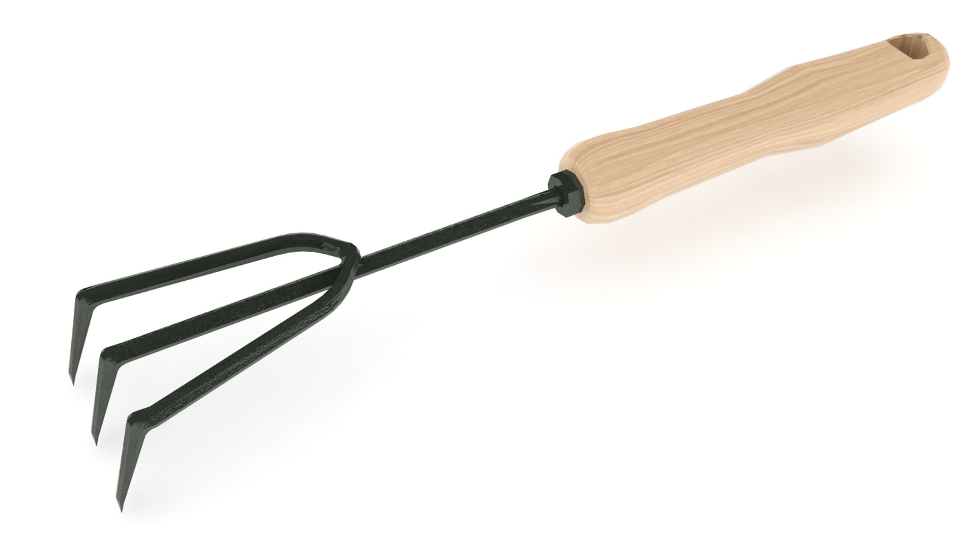 Hand Rake Model - TurboSquid 1300386