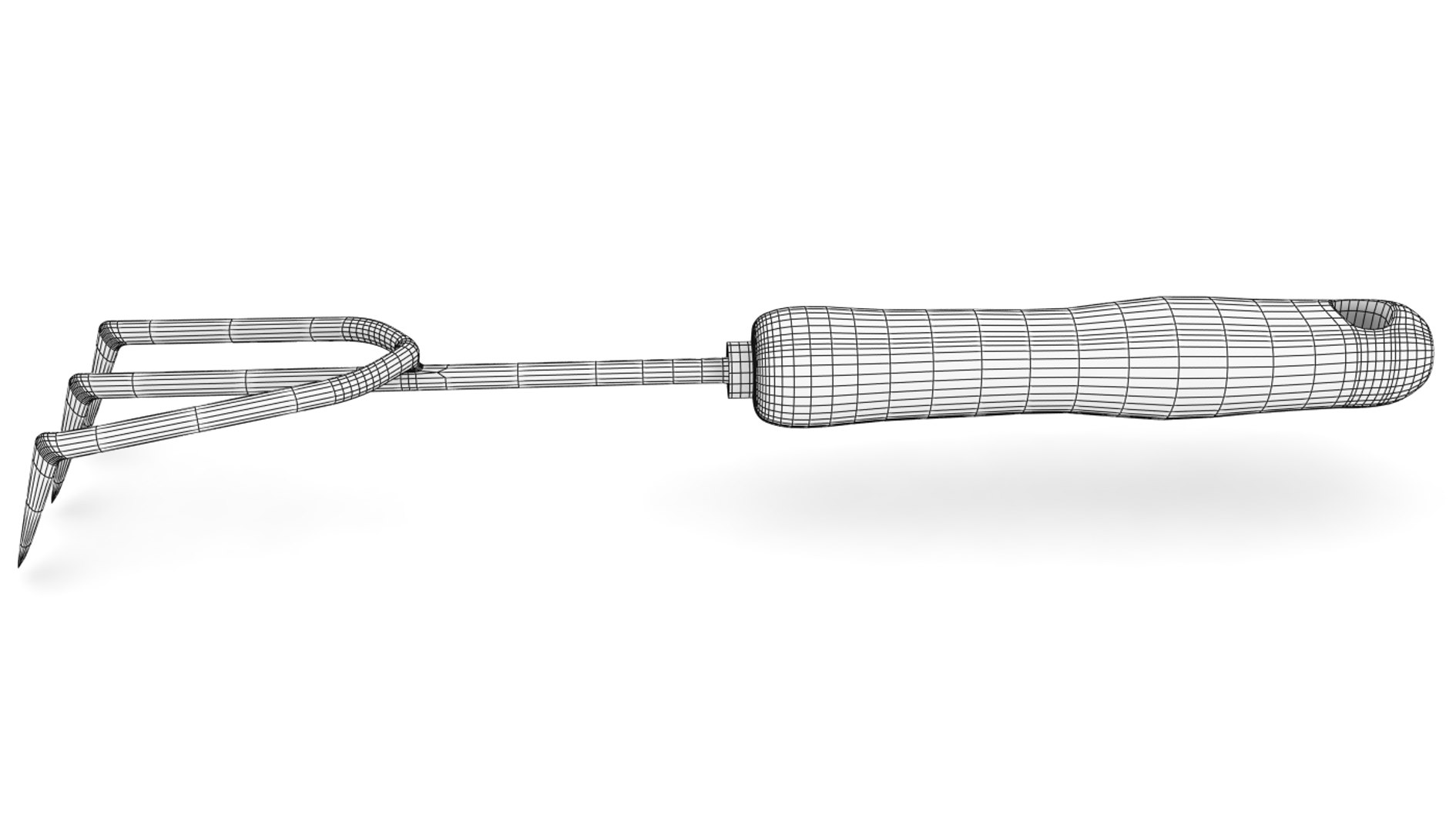 Hand Rake Model - TurboSquid 1300386