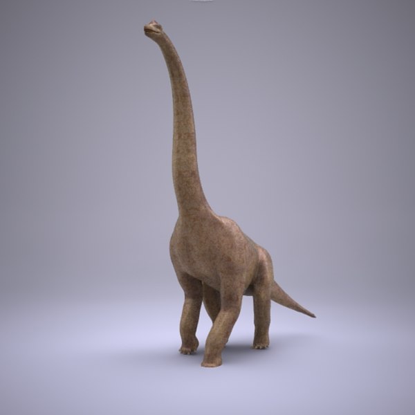 Brontosaurus 3D Models for Download | TurboSquid