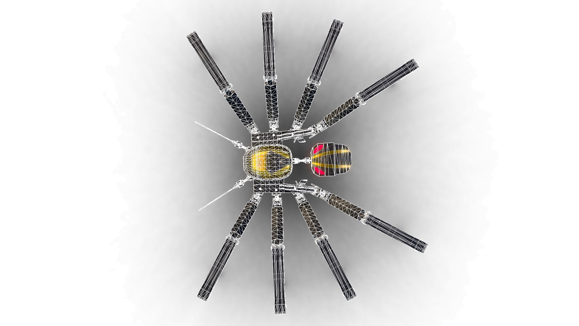 3D spider bot v2 - TurboSquid 2153357