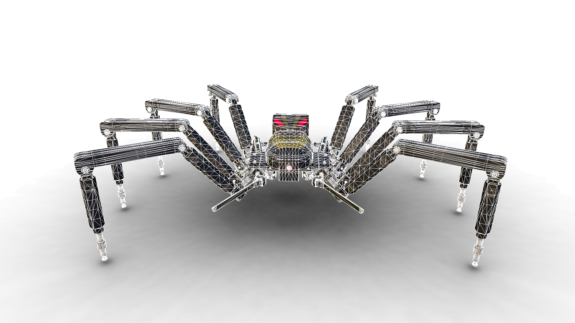 3D spider bot v2 - TurboSquid 2153357