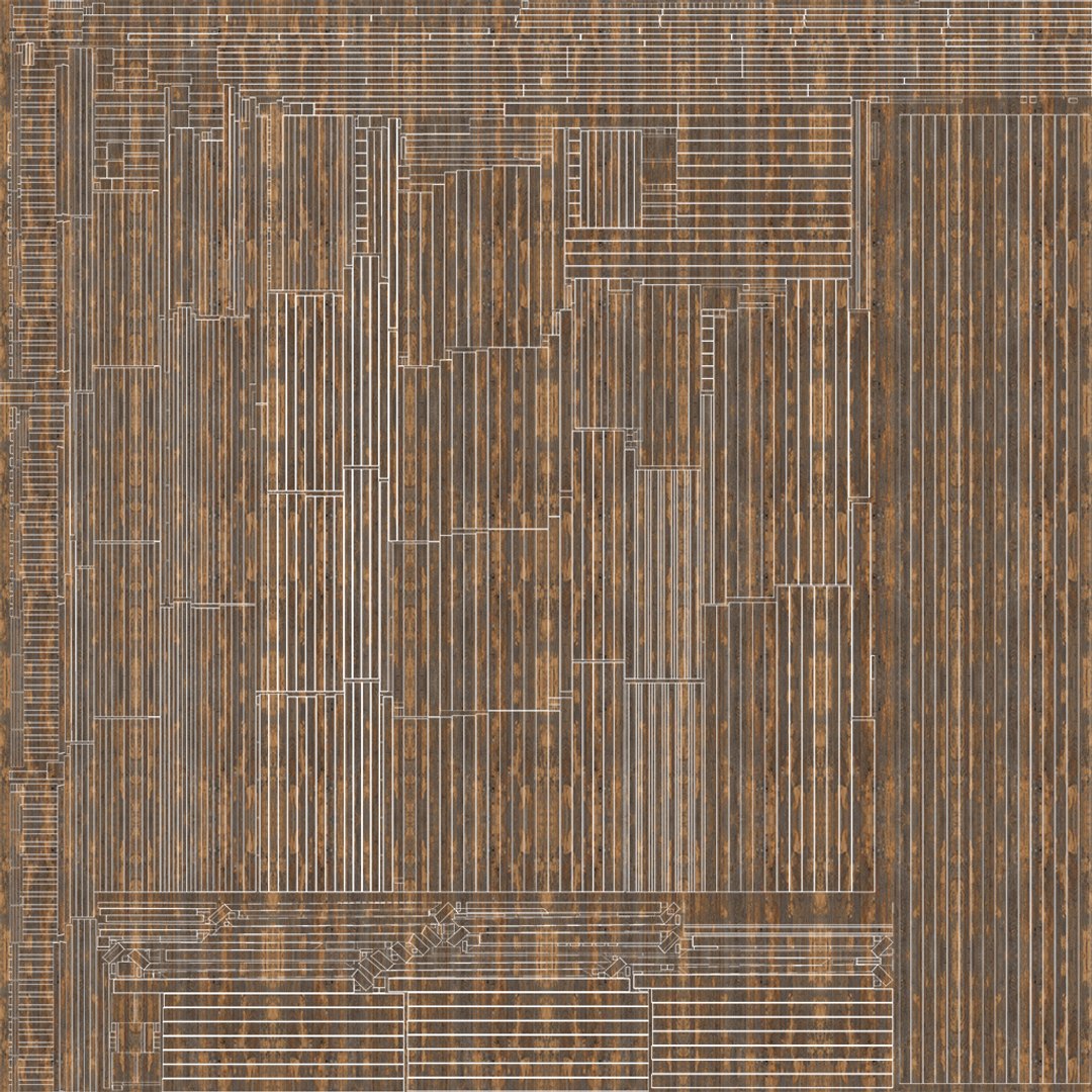 Watch Tower Different Planks Texture 3D - TurboSquid 2352603