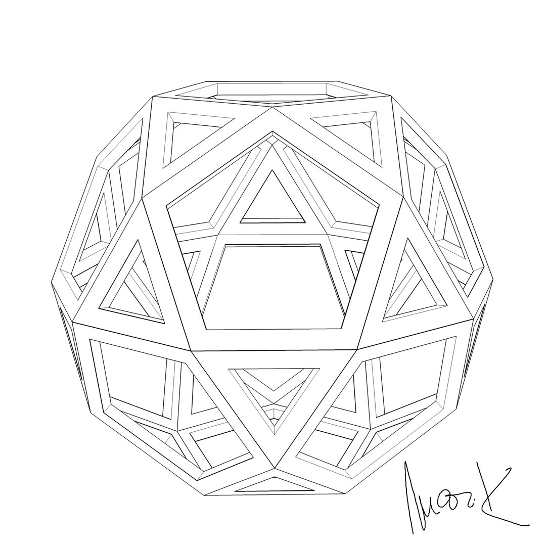 Sphere Leonardo Da 3D Model - TurboSquid 1206752