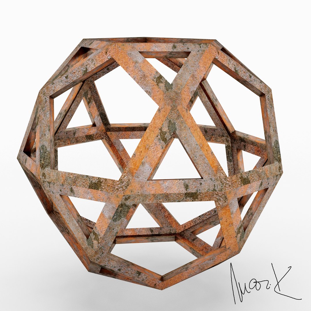 Sphere Leonardo Da 3D Model - TurboSquid 1206752