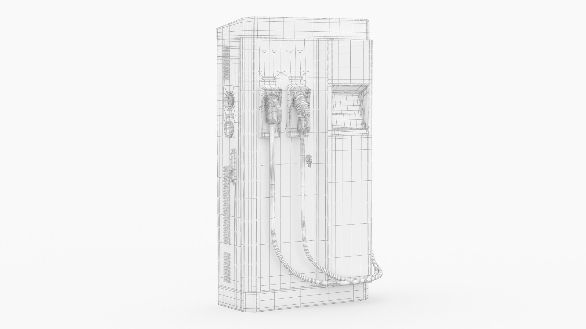 3D Circutor Raption 50 EV Fast Charging Station - TurboSquid 2280798
