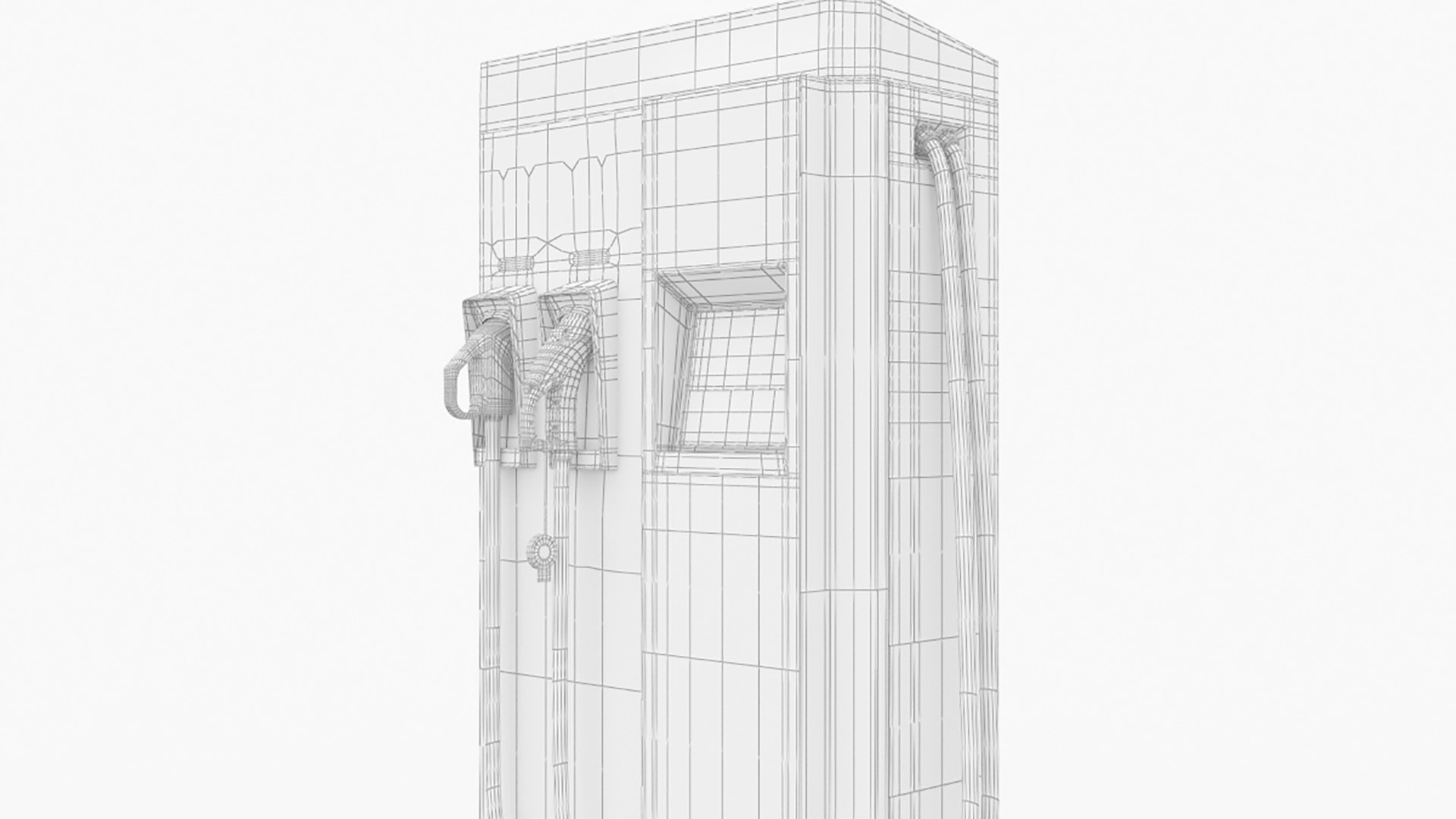 3D Circutor Raption 50 EV Fast Charging Station - TurboSquid 2280798