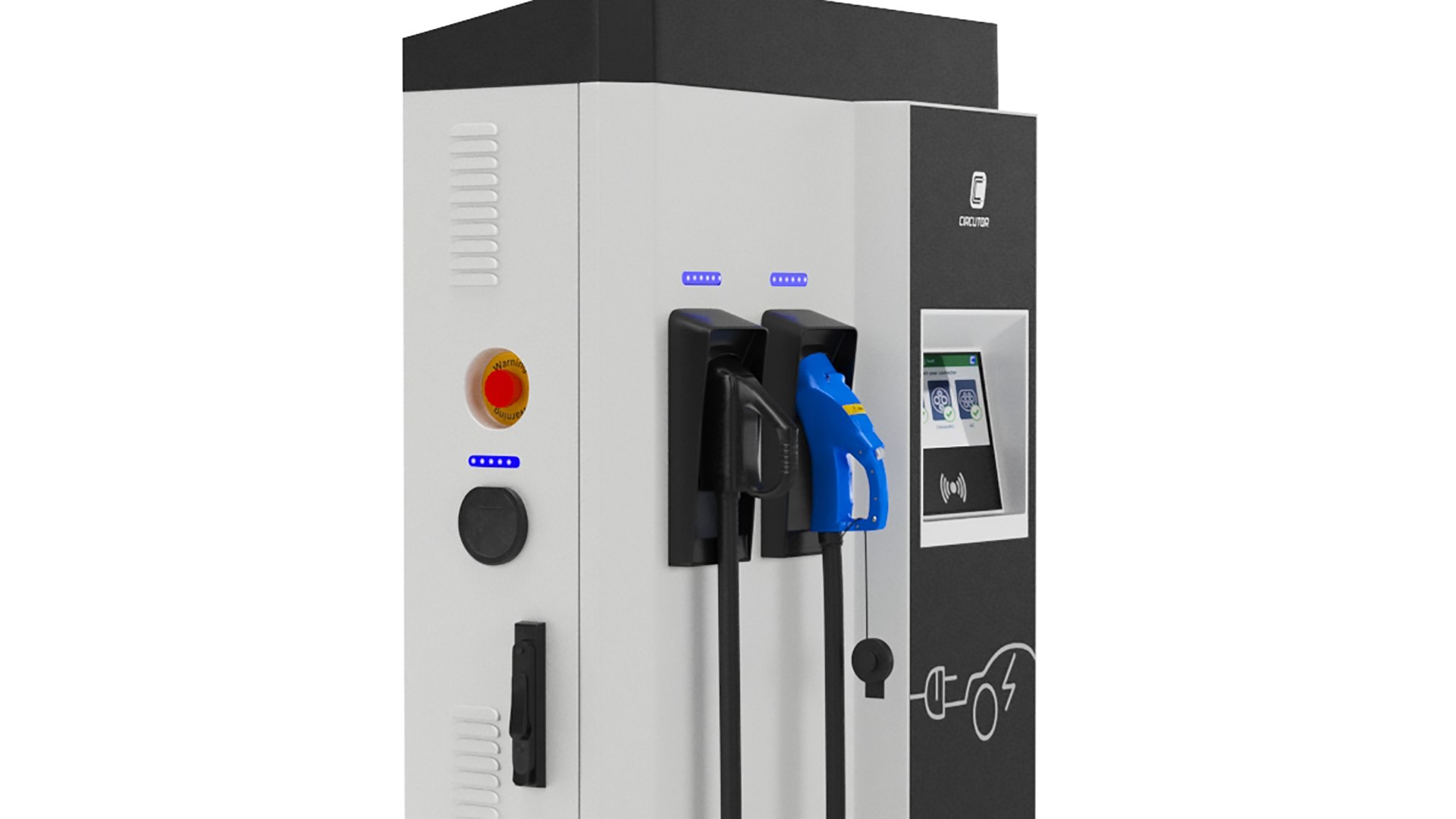 3D Circutor Raption 50 EV Fast Charging Station - TurboSquid 2280798