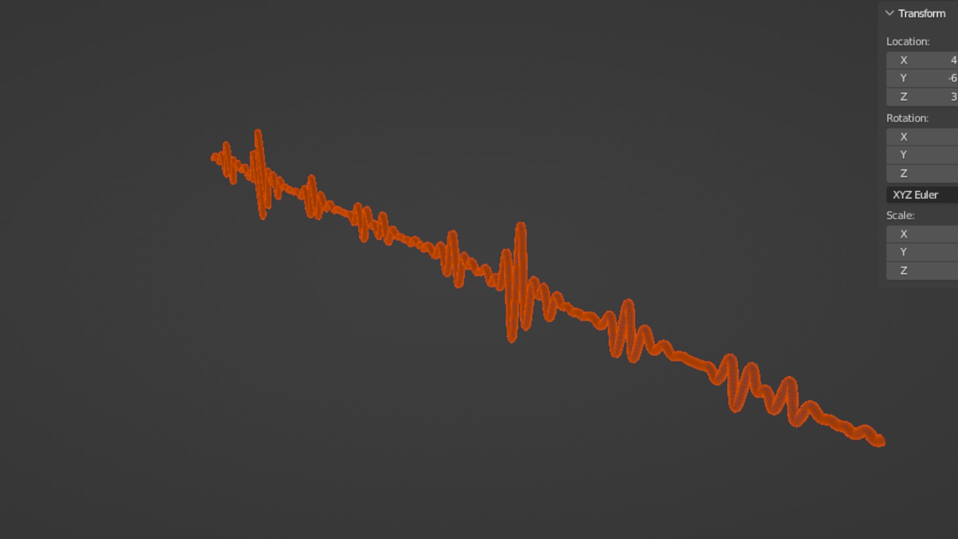 WAVEFORM Geometry Nodes 3D - TurboSquid 2043231