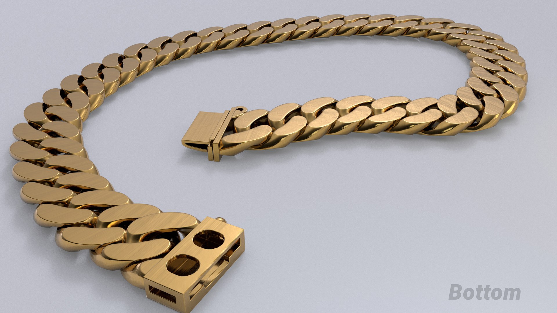 3D Stl Chain - TurboSquid 1610554