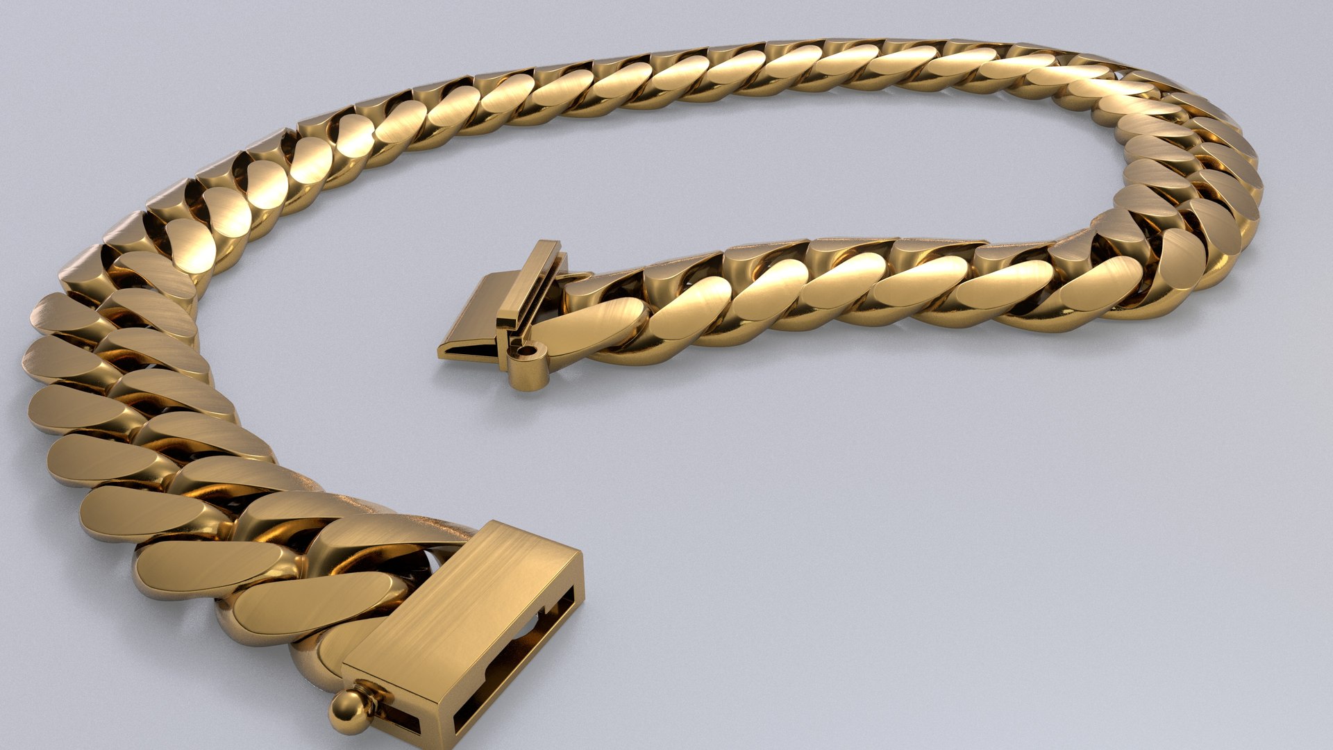 3D Stl Chain - TurboSquid 1610554
