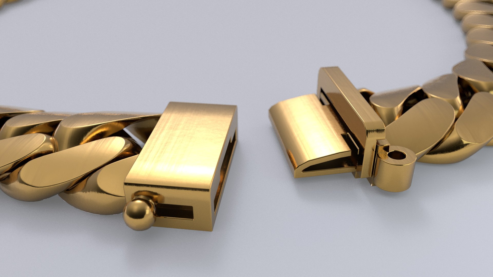 3D Stl Chain - TurboSquid 1610554