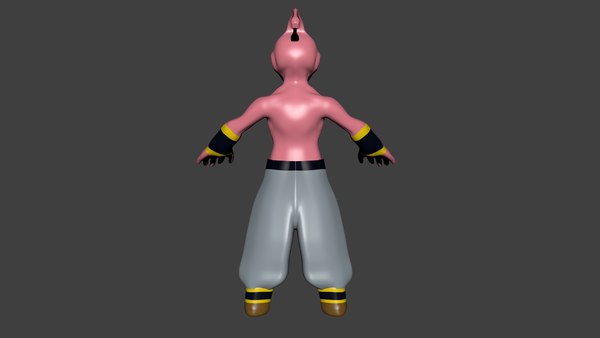 modelo 3d Majin Boo - TurboSquid 1179279