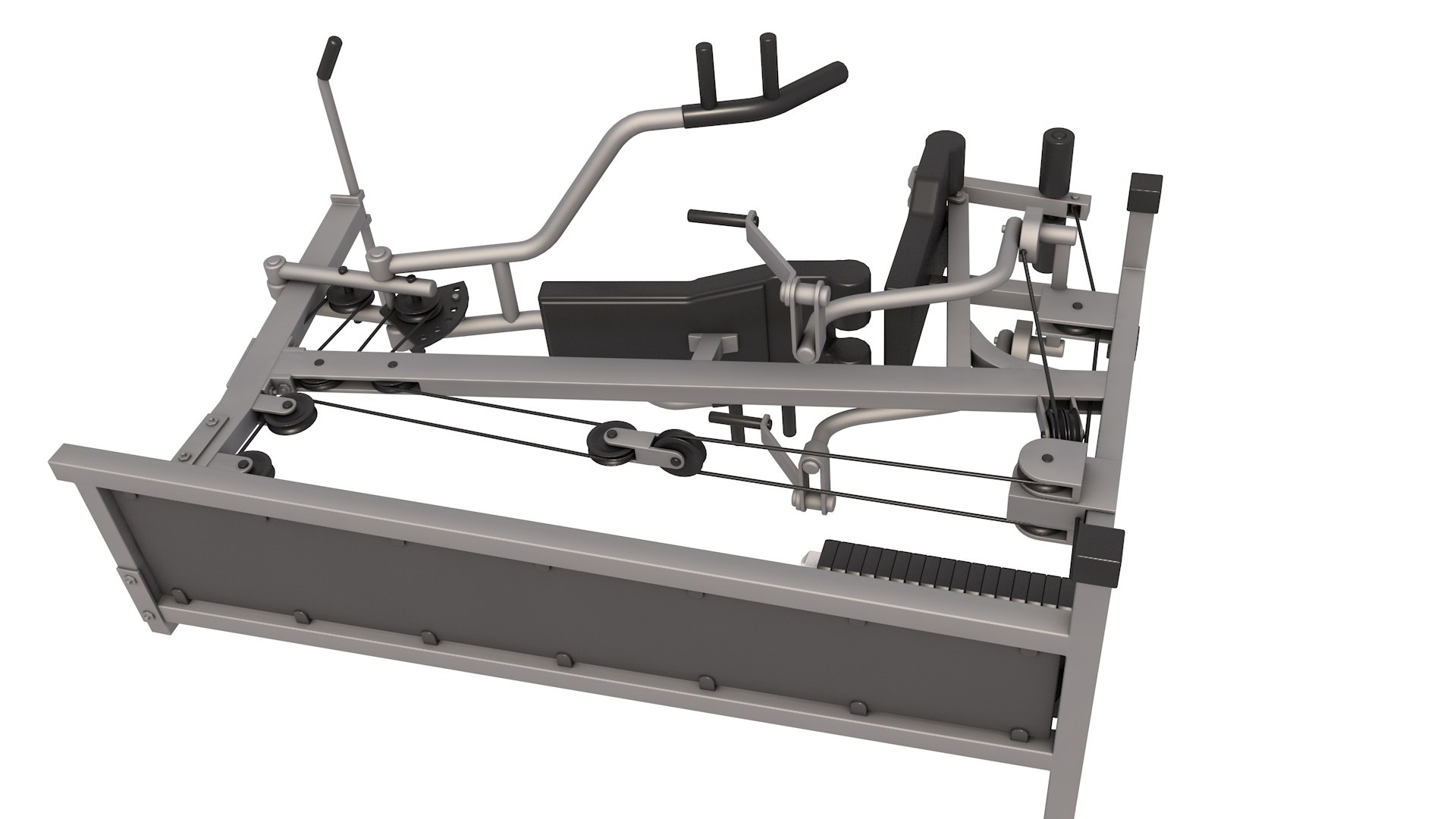 Weight Machine 3D Model - TurboSquid 2293484