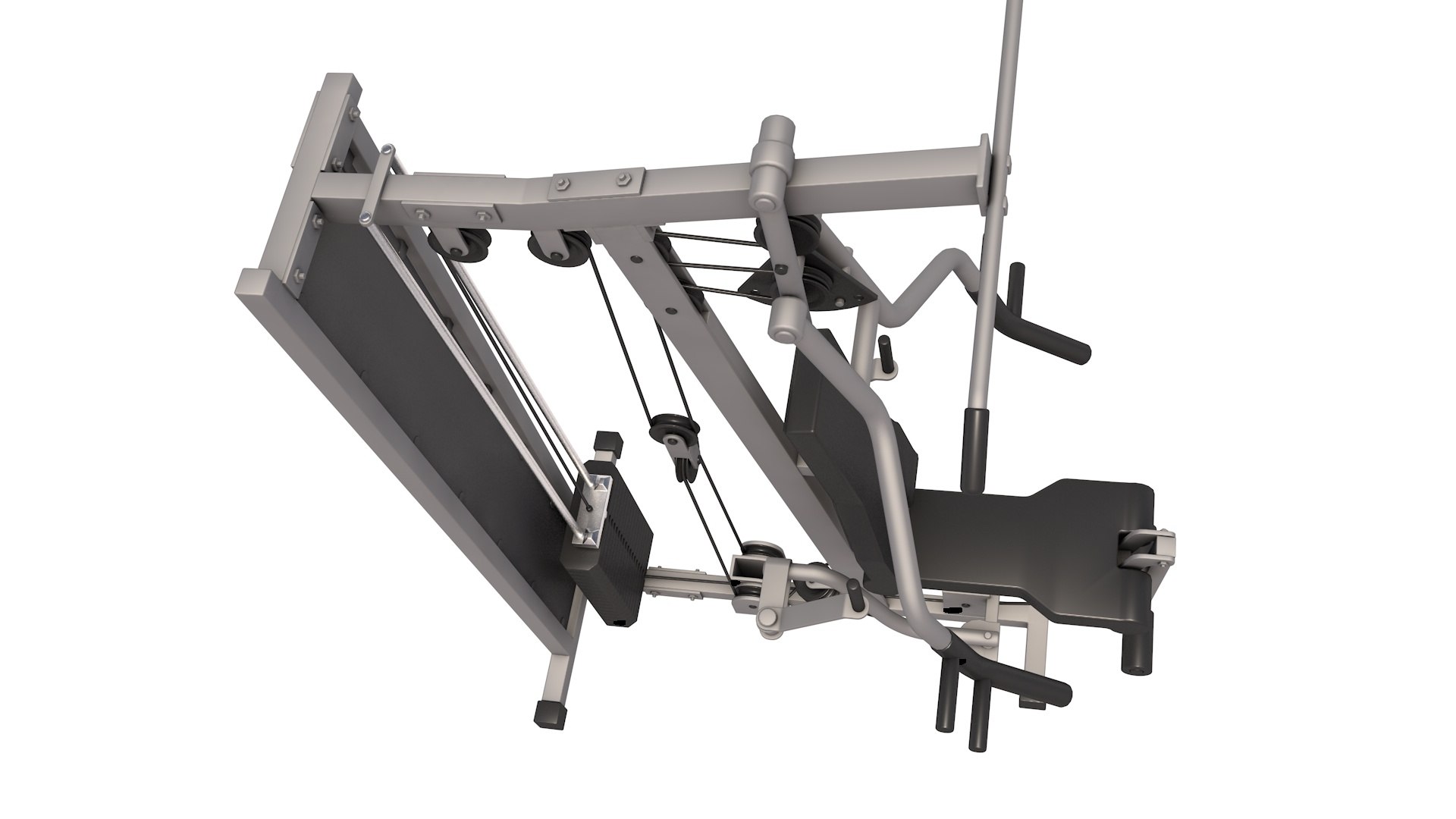 Weight Machine 3D Model - TurboSquid 2293484