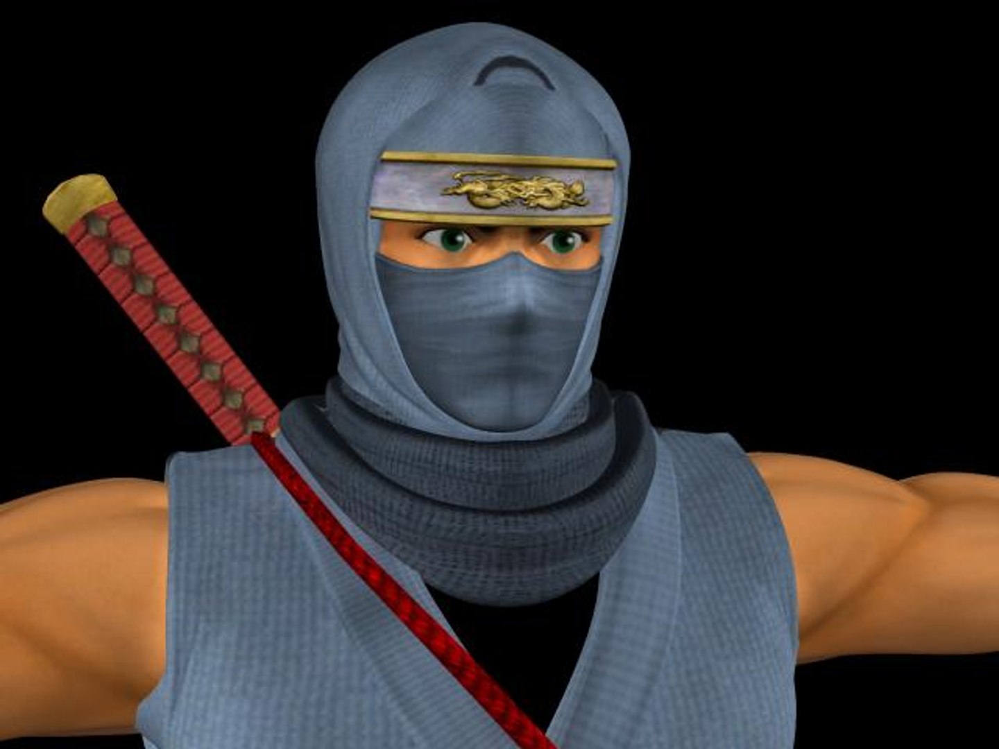 Ninga Man 3d Model