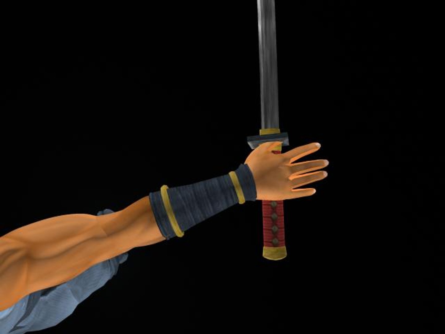 Ninga Man 3d Model