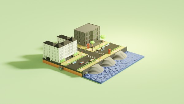 3D Isometric Models | TurboSquid