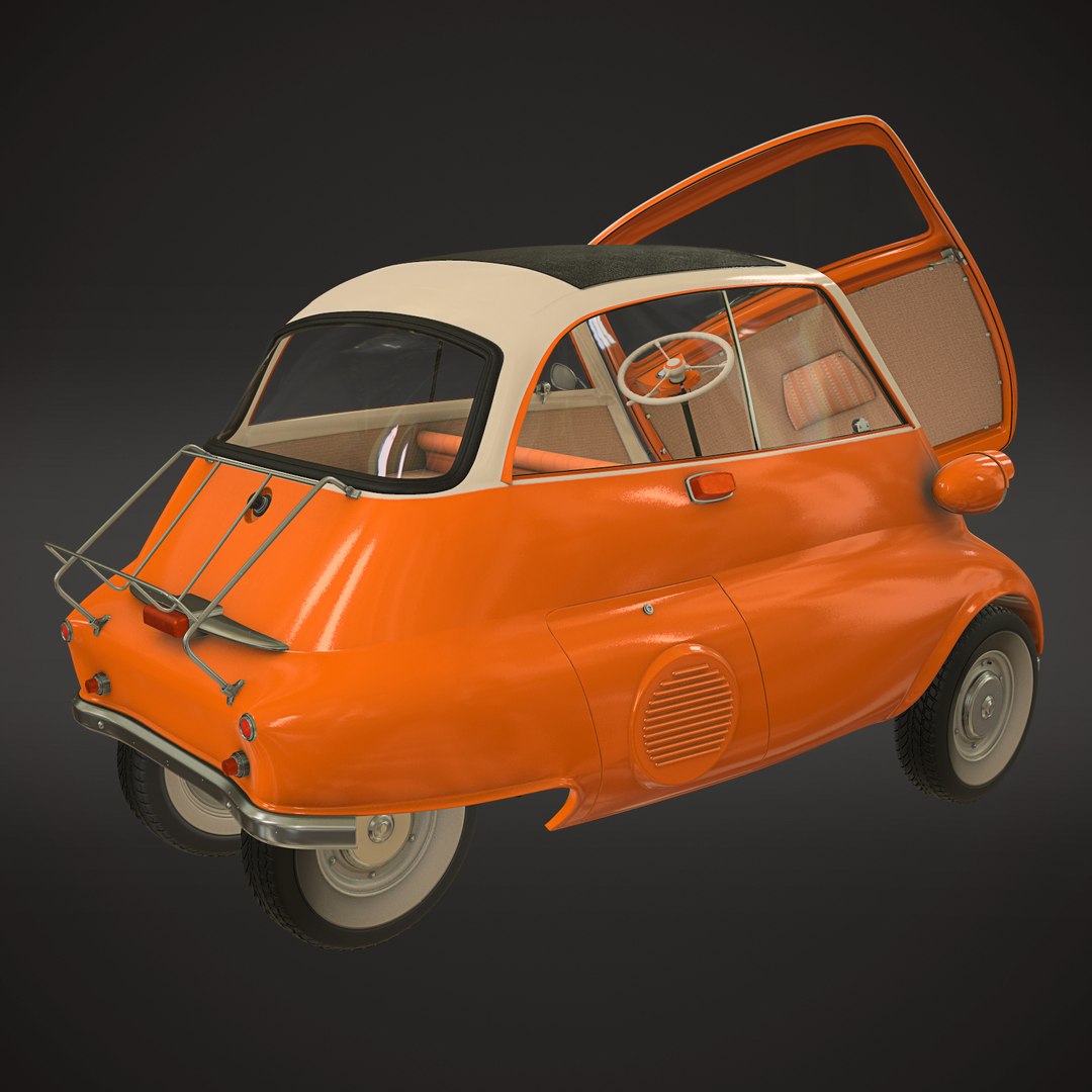 3D Cartoon Car Model - TurboSquid 1362185