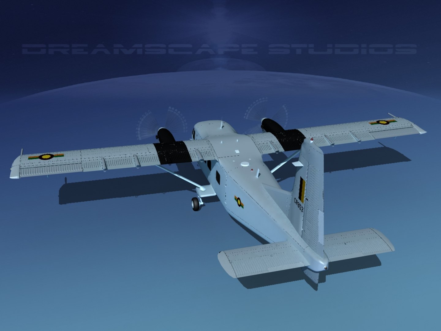 3D Aircraft Harbin Y-12 - TurboSquid 1157819