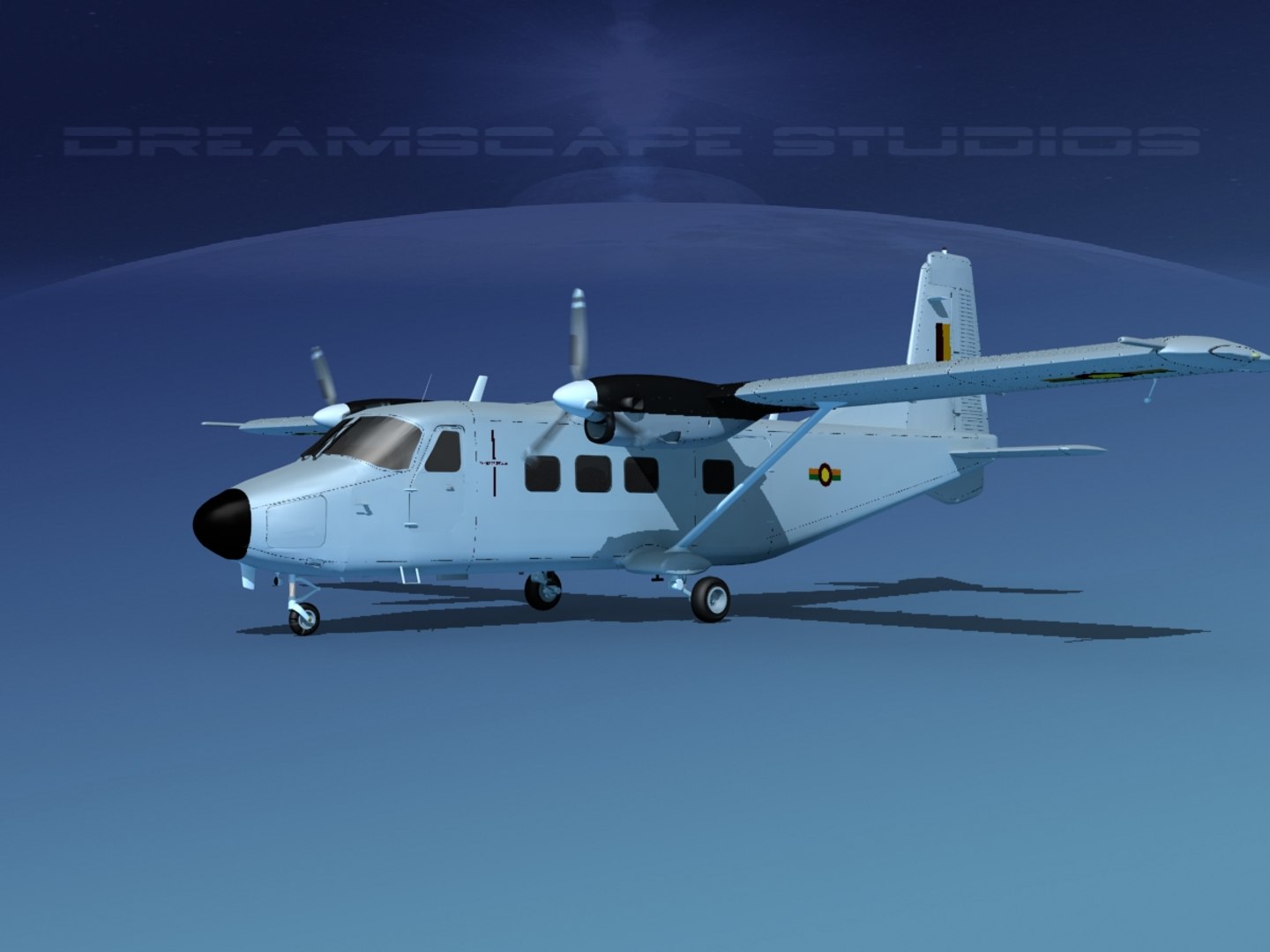 3D Aircraft Harbin Y-12 - TurboSquid 1157819