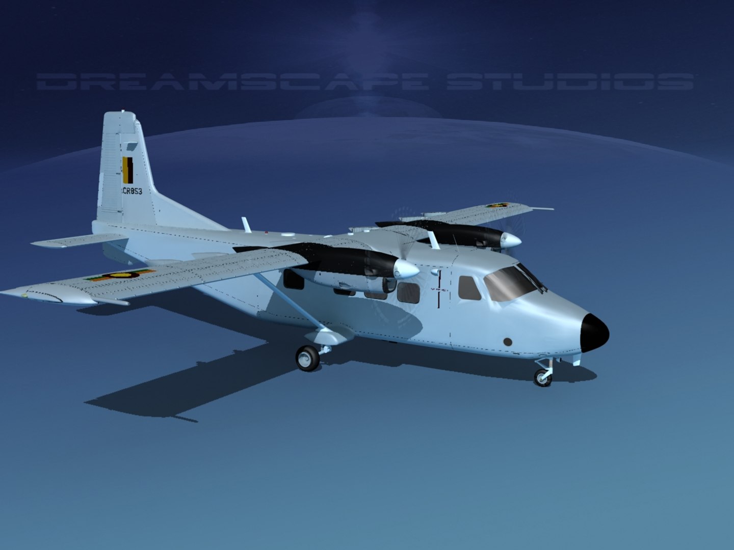 3D Aircraft Harbin Y-12 - TurboSquid 1157819