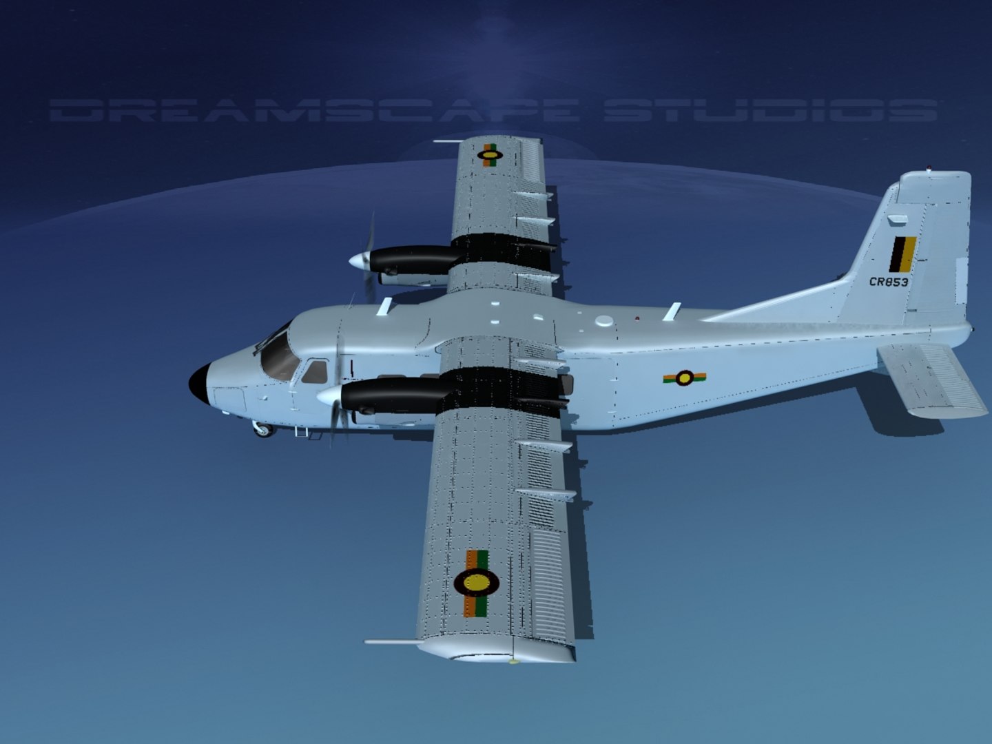 3D Aircraft Harbin Y-12 - TurboSquid 1157819