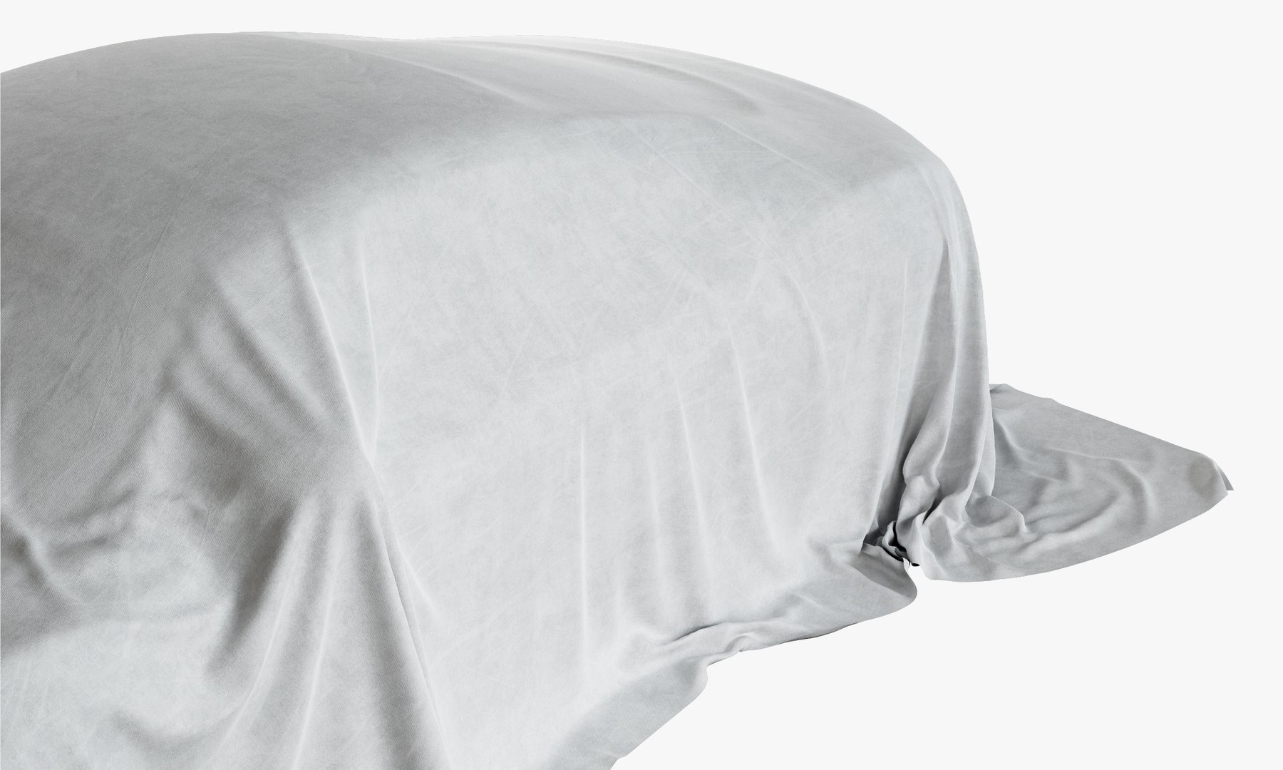 Drapery Car 3D Model - TurboSquid 1314806