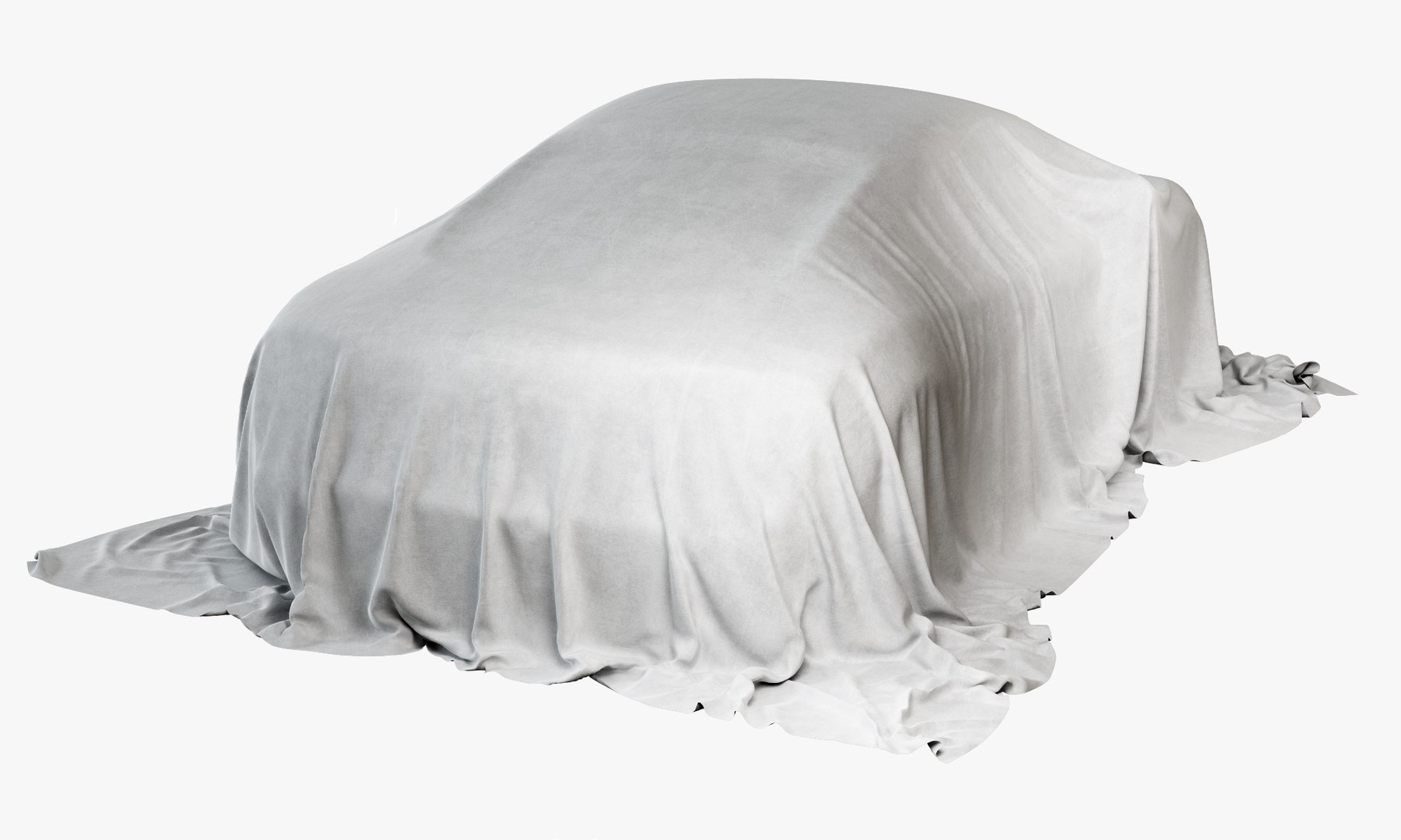 Drapery Car 3D Model - TurboSquid 1314806