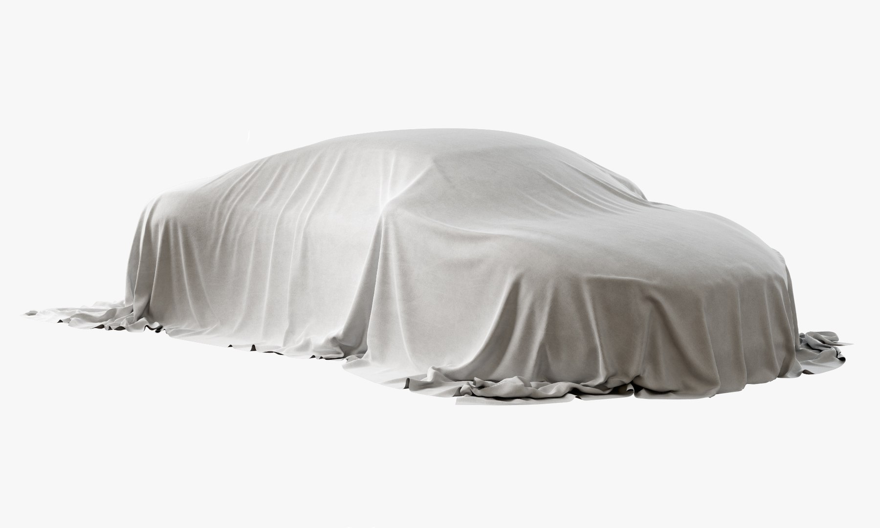 Drapery Car 3D Model - TurboSquid 1314806