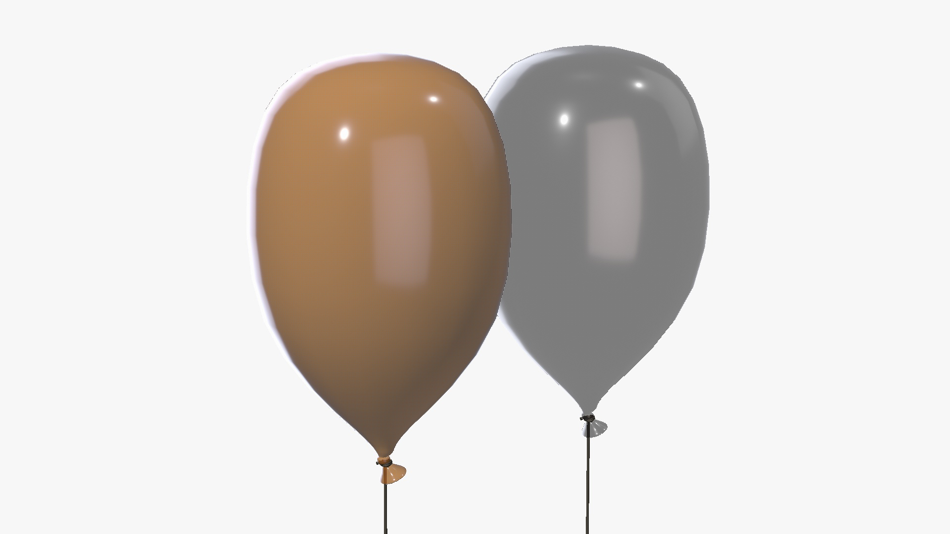 3D Balloons Model - TurboSquid 1952987