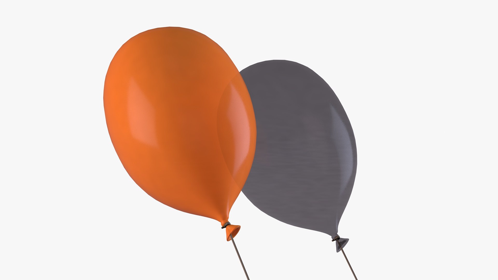 3D Balloons Model - TurboSquid 1952987