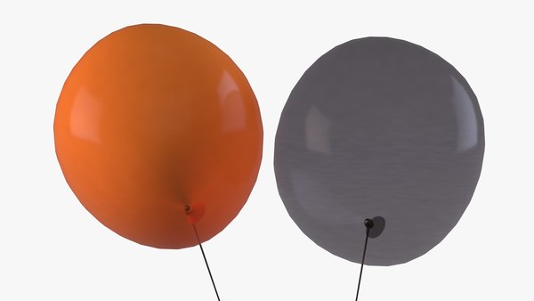 3D balloons model - TurboSquid 1952987
